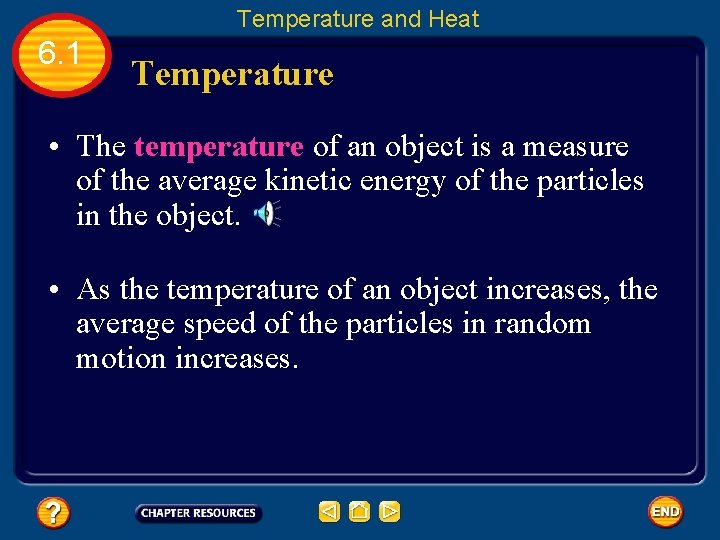 6 Table of Contents 6 Unit 1 Energy