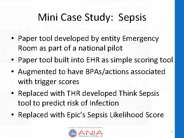 Screening Tools Based on Informatics Science Moving to