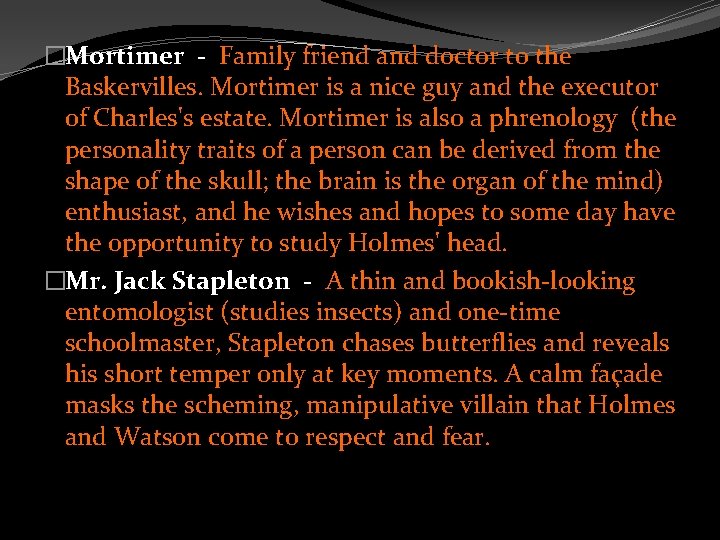 Hound of the Baskervilles Facts Author Sir Arthur