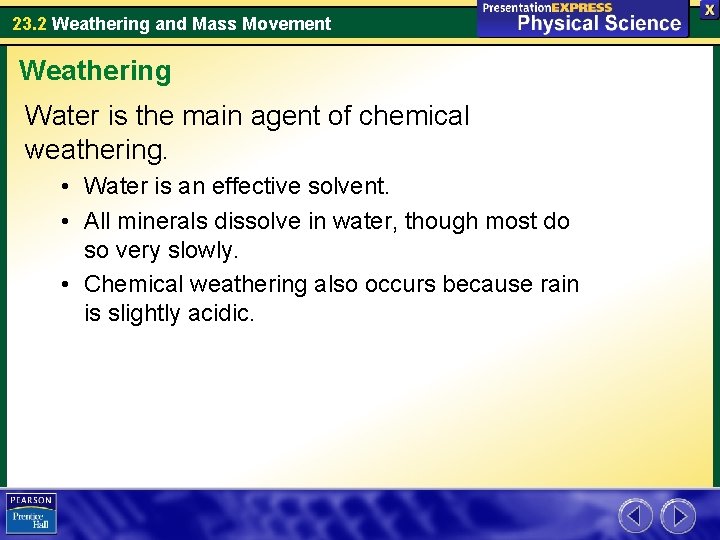 23 2 Weathering and Mass Movement Incredible rock