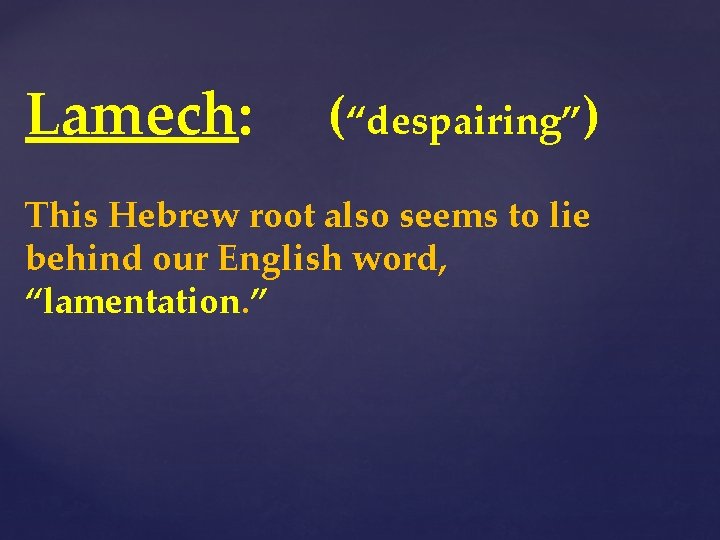 The Gospel In Noahs Genealogy The Hebrew Roots