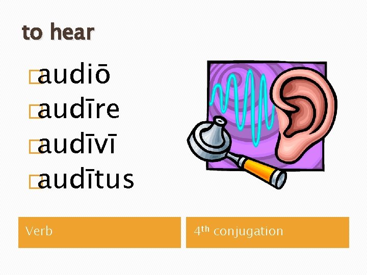 Unit V Vocabulary Lesson 24 Plagosus Orbilius p