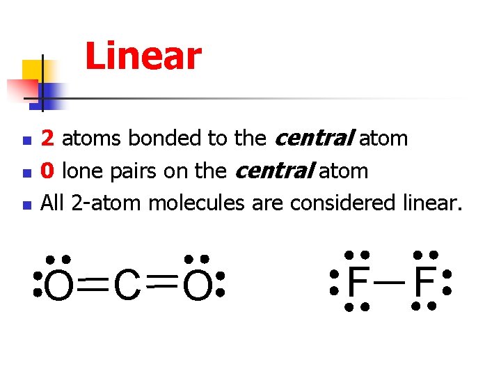 VSEPR THEORY VSEPR THEORY Valence Shell Electron Pair