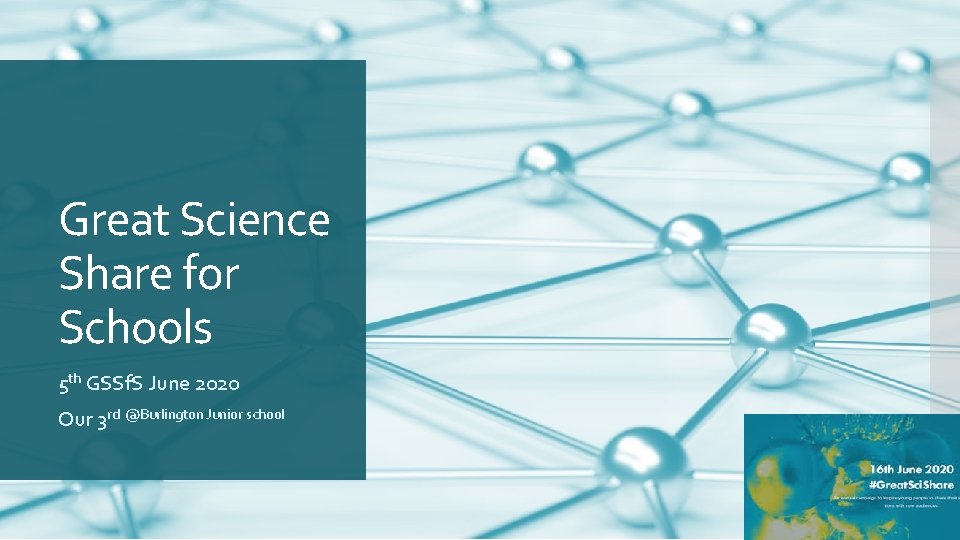 Great Science Share for Schools 5 th GSSf