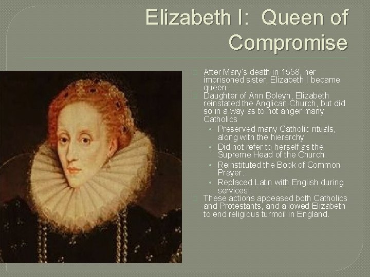 English Reformation Religious Turmoil and Sibling Rivalry Edward