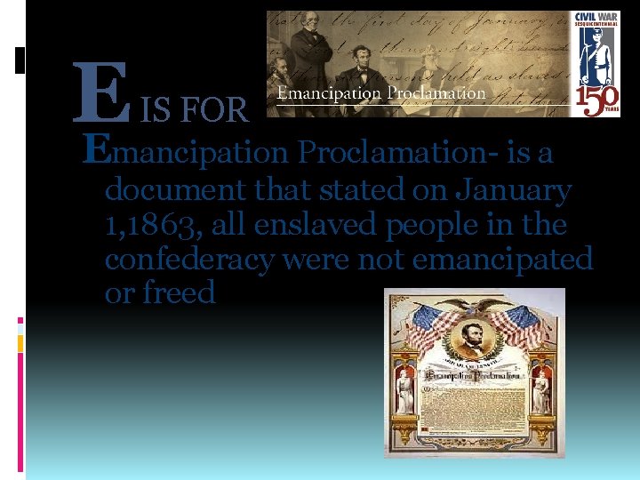 ABC BOOK OF SLAVERY AND EMANCIPATION BY BRAYDEN
