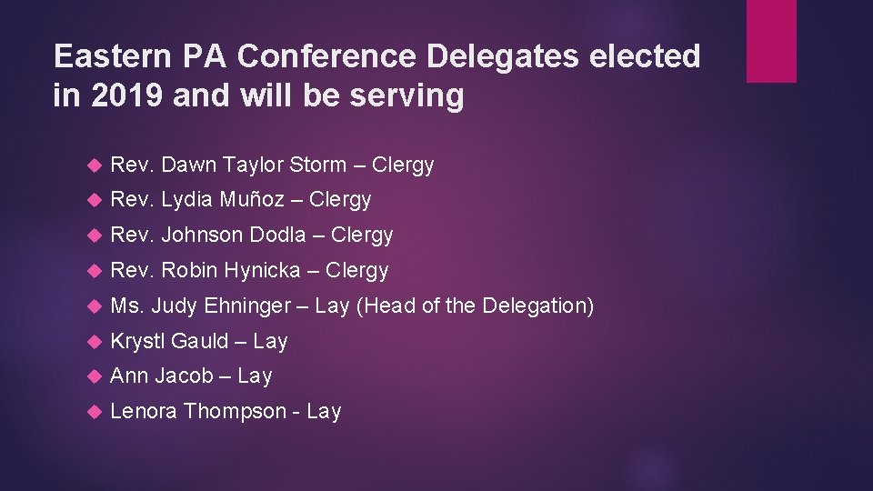 Town Hall Webinar Eastern Pennsylvania AC We will