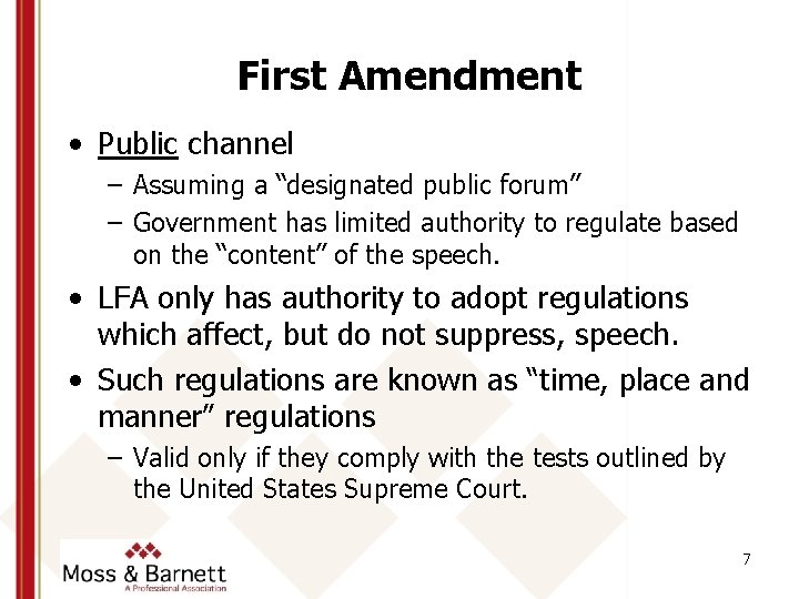 Election Programming On Local PEG Channels e NATOA
