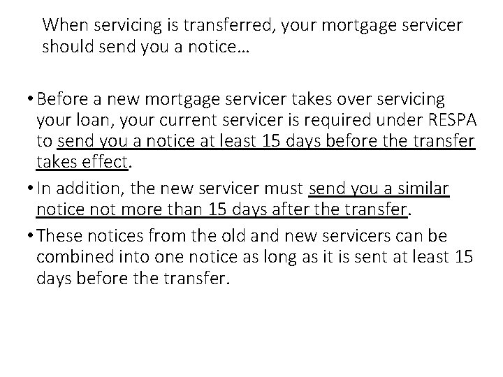 Chapter 10 What You Need to Know About