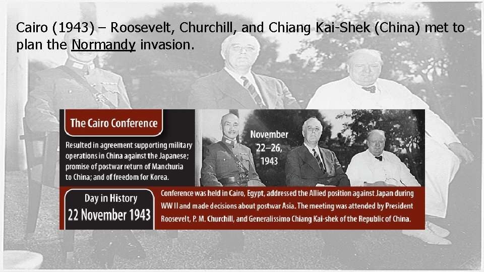 SWBAT Describe how World War II was fought