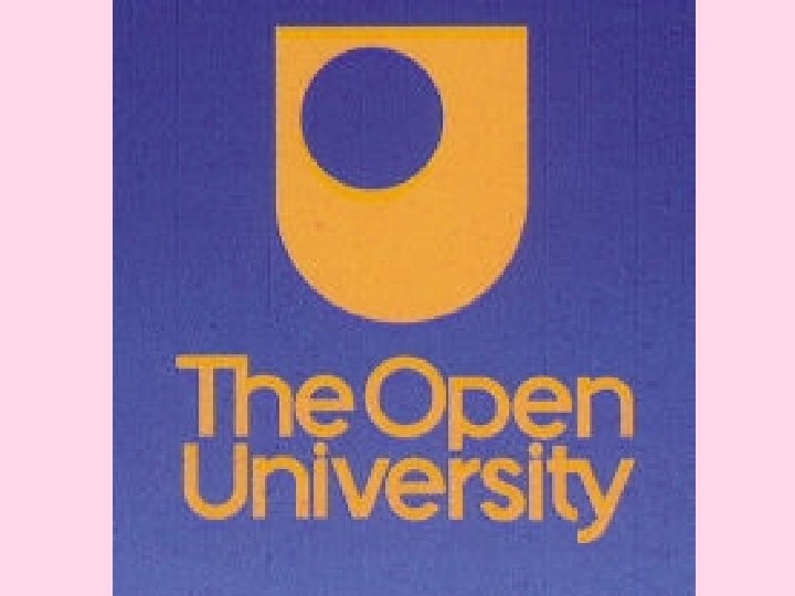 IDE Seminar 10 September 2012 Open Universities What
