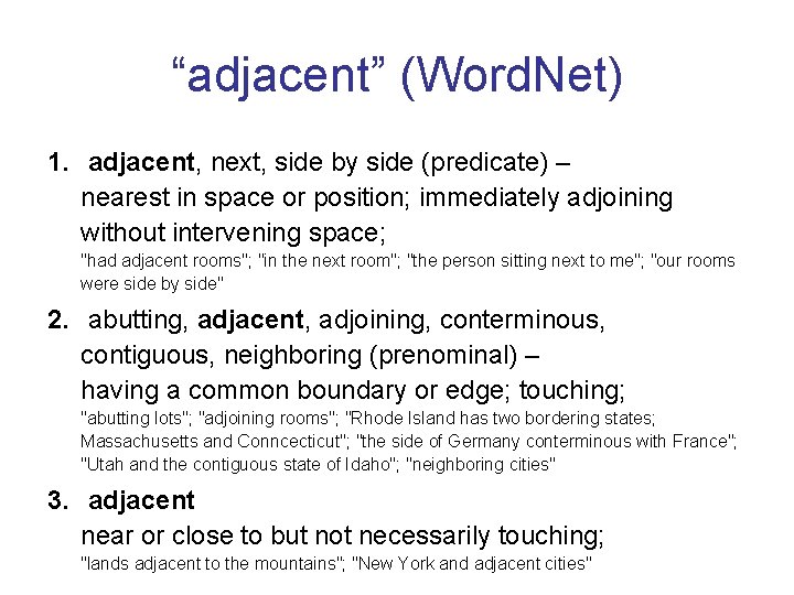 SPATIAL REASONING AT THE INTERFACE BETWEEN HUMAN ANATOMY