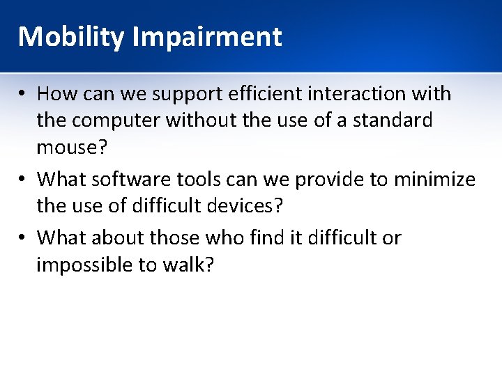 Assistive Technology Americans with Disabilities Act ADA The