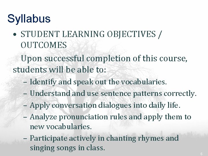 Design Develop a Class Unit Using Blackboard Ashley