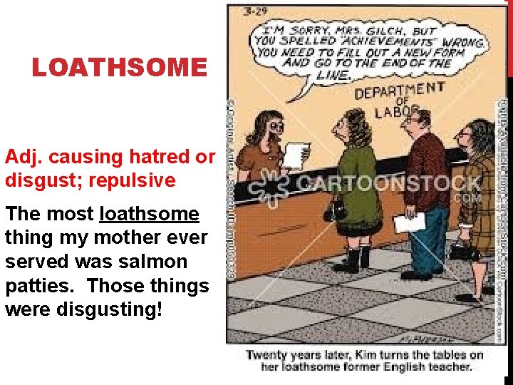 VOCAB 2 1 YAAAAAYYYYY FRAUGHT Adj Filled with