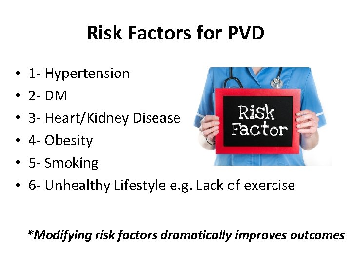 Peripheral Vascular Disease Dr Mahmoud AlAwaysheh General Colorectal