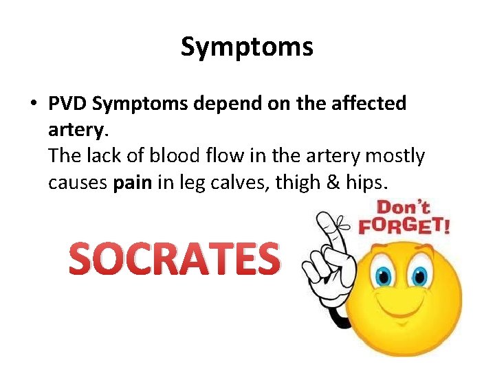 Peripheral Vascular Disease Dr Mahmoud AlAwaysheh General Colorectal