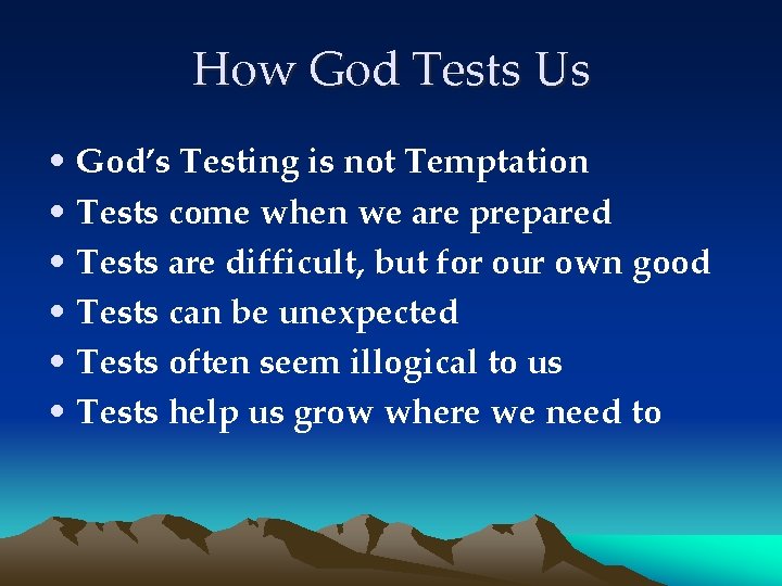 LIFE OF ABRAHAM The Friend of God Lesson