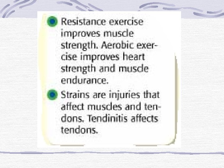 MUSCLES MUSCLES 1 There are over 600 muscles