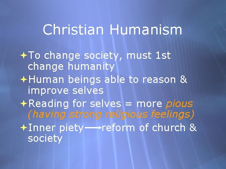 The Protestant Reformation Bell Ringer What root words