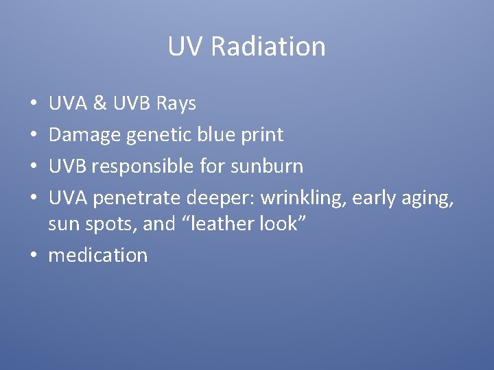 SUN SAFETY Are you putting yourself at risk