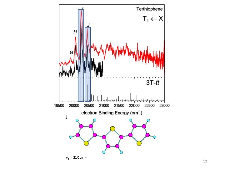 HIGHRESOLUTION ANION PHOTOELECTRON SPECTROSCOPY OF OLIGOTHIOPHENE ...