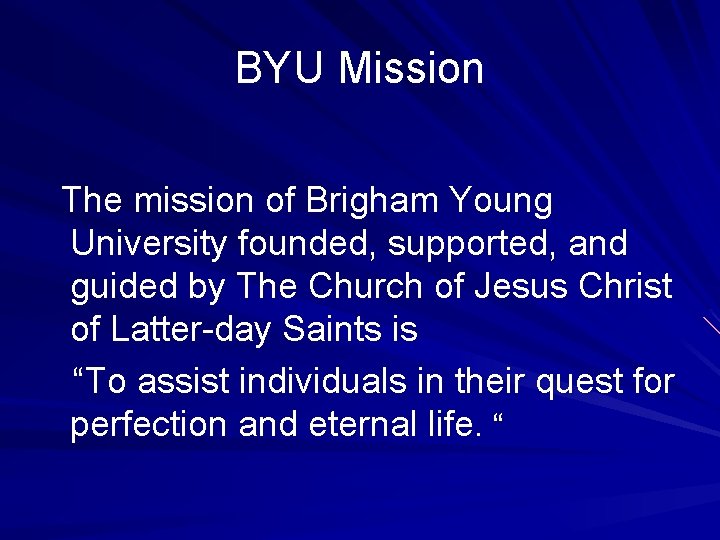 Teaching Assistant Workshop Learning Activities History of BYU