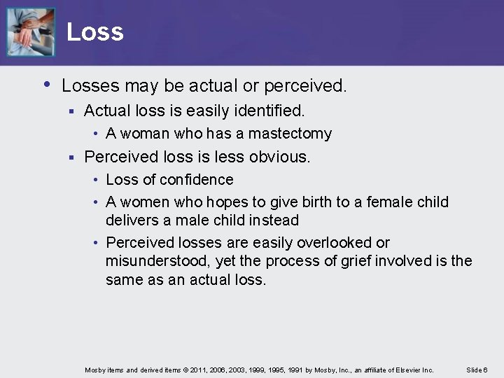 Chapter 10 Loss Grief Dying and Death Jeanelle