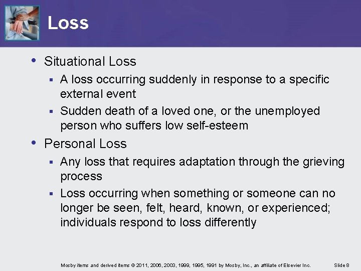 Chapter 10 Loss Grief Dying and Death Jeanelle