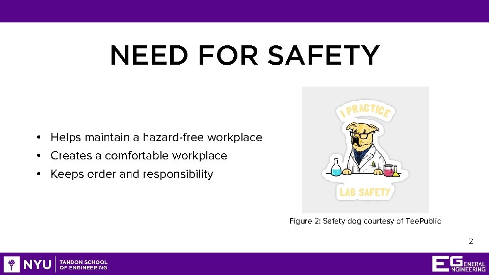 SAFETY GUIDELINES EG 1003 LAB 1 WHAT IS