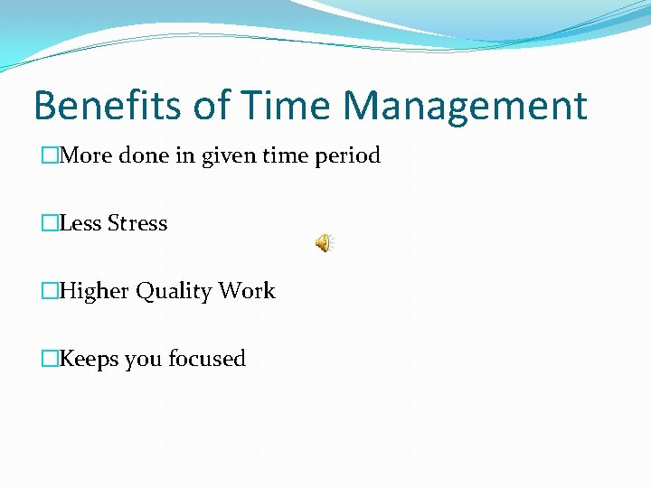 Time Management By David Herrick Time Management is