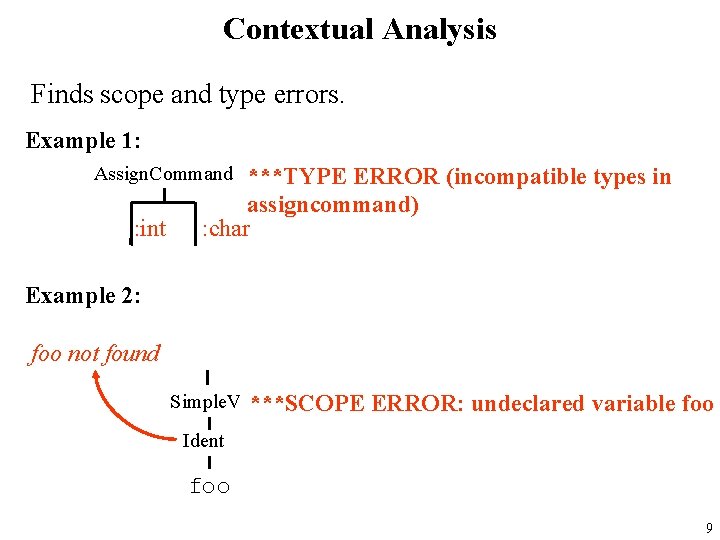 Languages and Compilers SProg og Oversttere Structure of