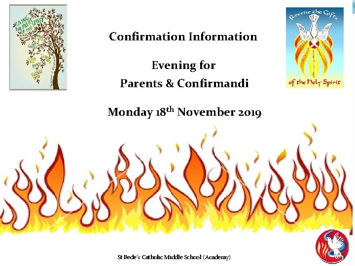Confirmation Information Evening for Parents Confirmandi Monday 18
