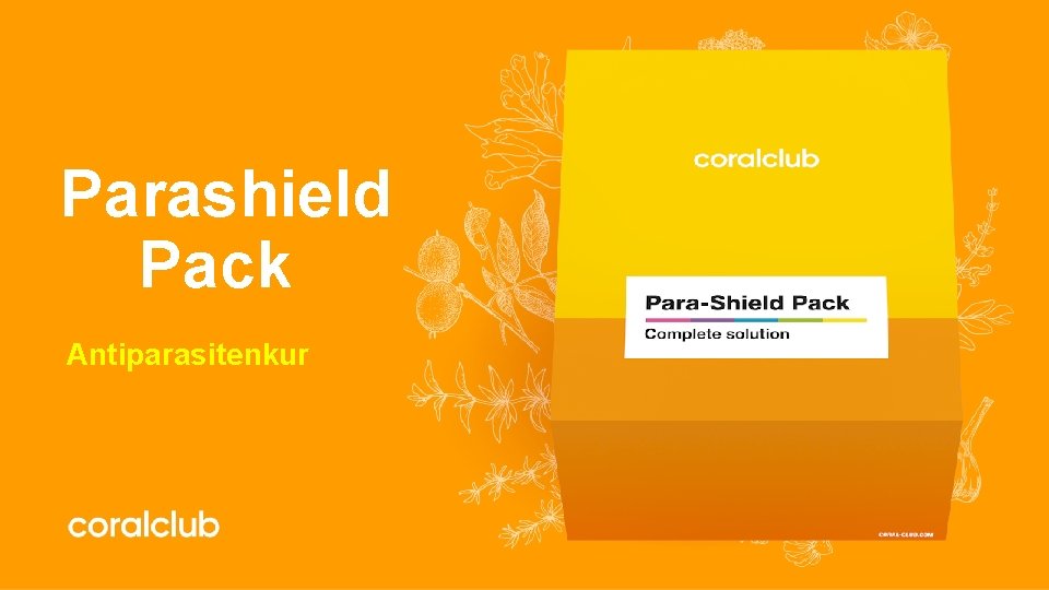 Parashield Pack Antiparasitenkur 19 5 infiziert WELTWEIT SIND