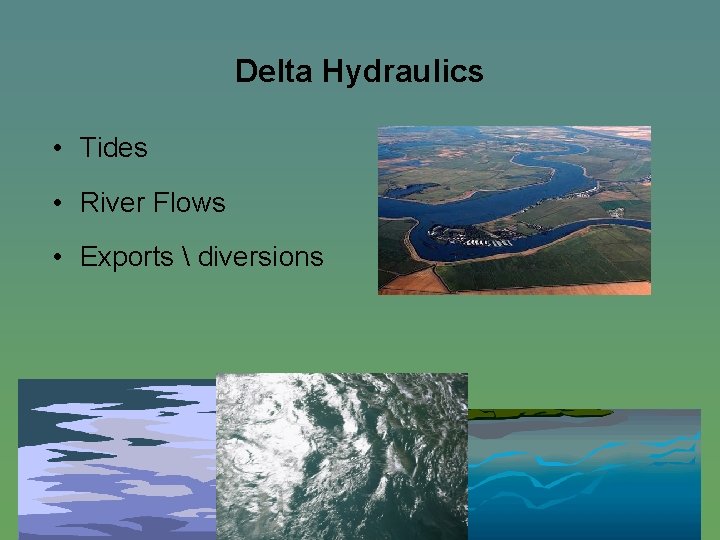 Urban Water Institute The Delta Whos in Charge