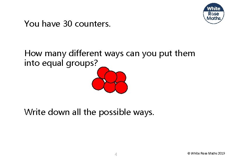 Year 2 Spring Block 1 Multiplication Division 2