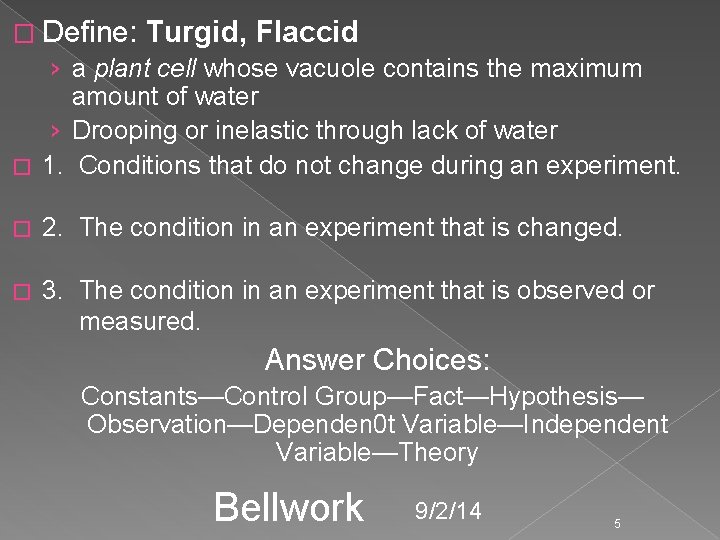 1 Please have your Syllabus and Safety Contract