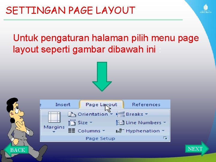 LANGKAH LANGKAH PENGERJAAN TAMPILAN MICROSOFT WORD MENJADI LEBIH