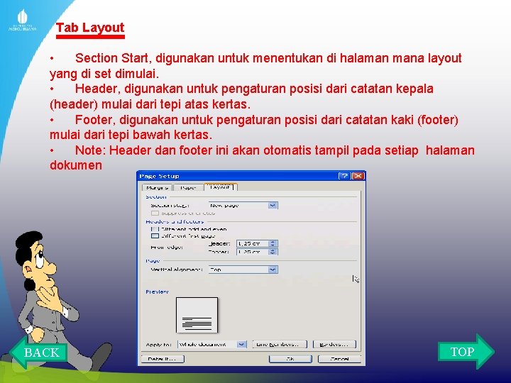 LANGKAH LANGKAH PENGERJAAN TAMPILAN MICROSOFT WORD MENJADI LEBIH
