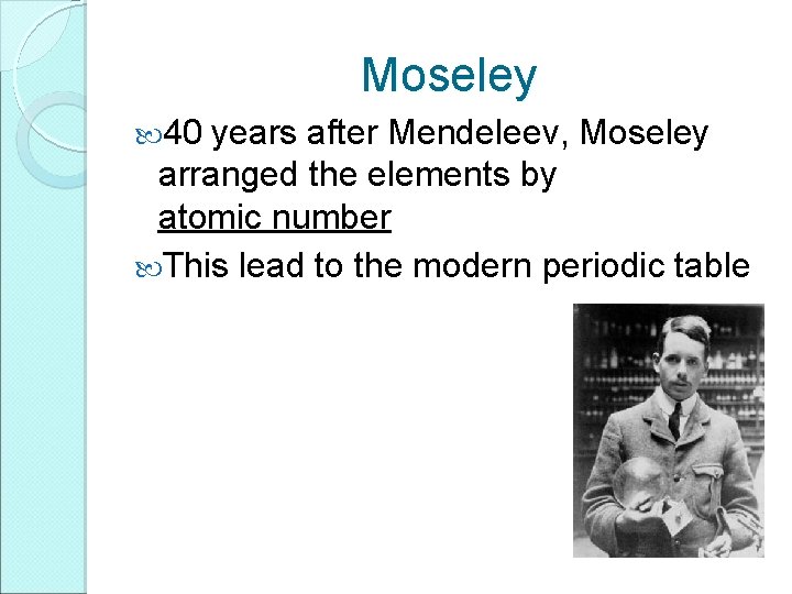 Periodic Table Look for blue circles these will