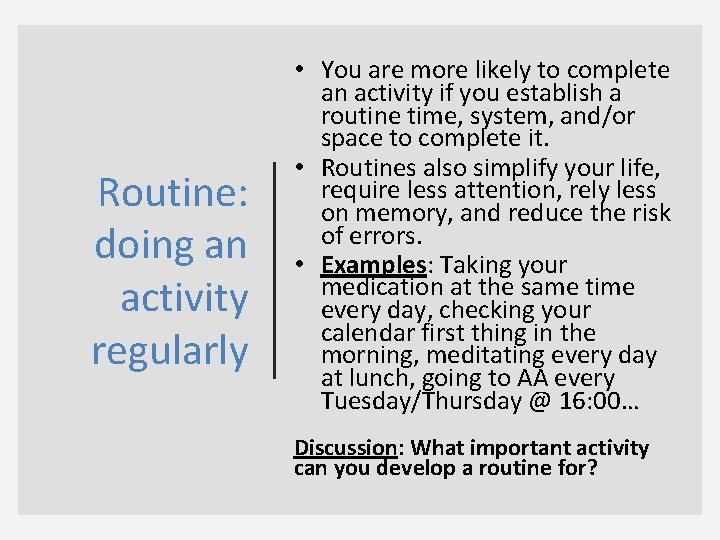 BRAIN BOOST WORKSHOPS Time Management and Goal Setting
