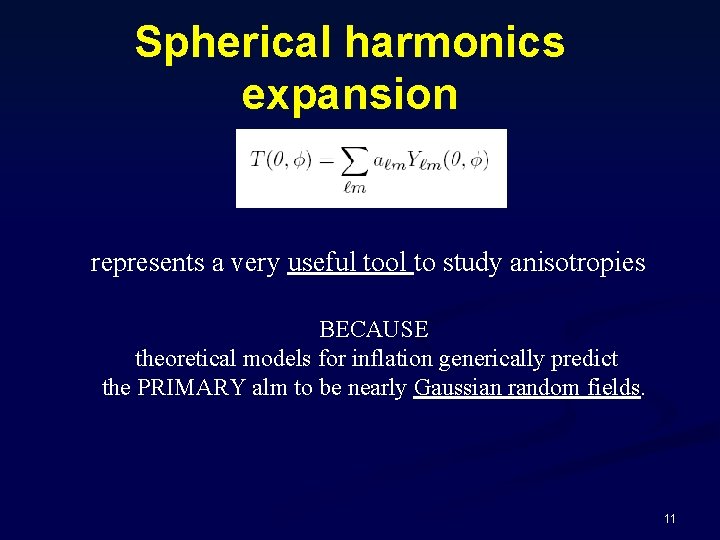 CMB and Secondaries the Cold Spot Isabella Masina