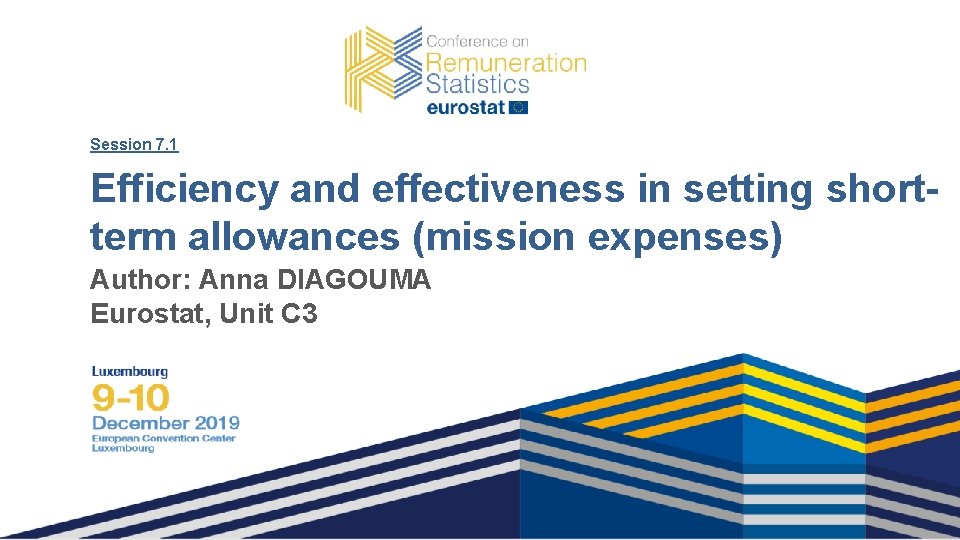 Session 7 1 Efficiency and effectiveness in setting