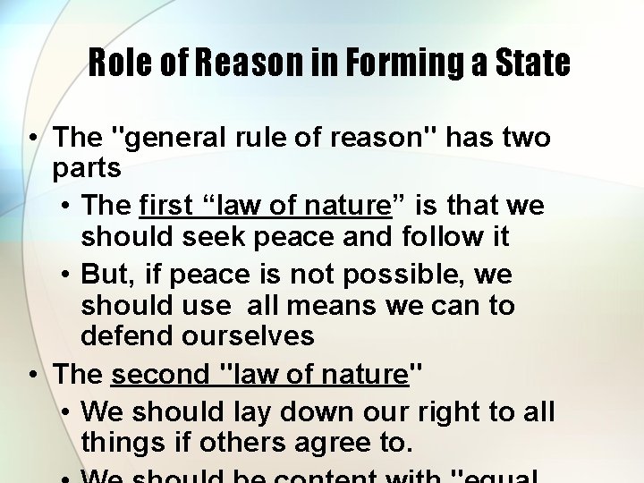 Introduction to Thomas Hobbes This powerpoint begins with