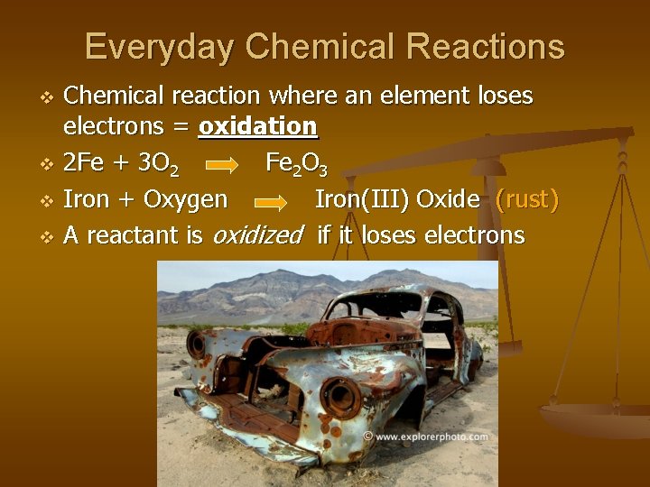 Ch 7 More Chemical Reactions Remember This n