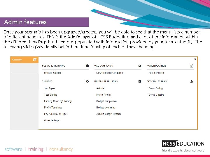 HCSS Budgeting for Schools How to Guide HCSS