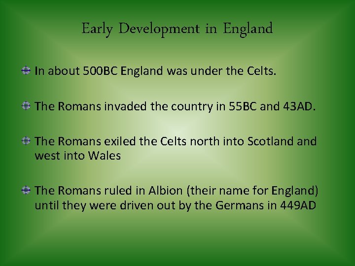 The British Isles England Ireland Scotland Wales England