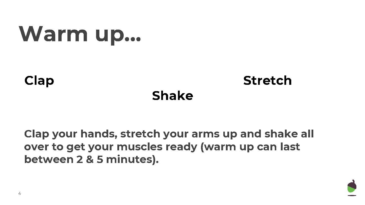 Physical Development Building Understanding Lesson 2 Movement and