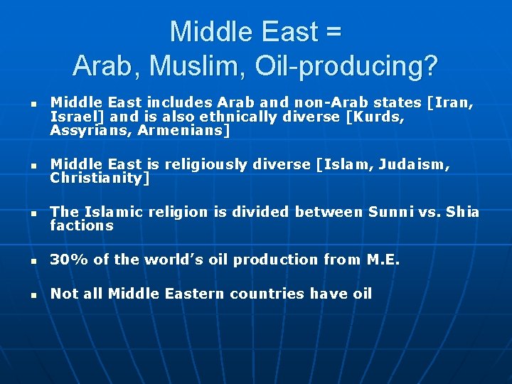 The Modern Middle East http www mideastweb orgmaps