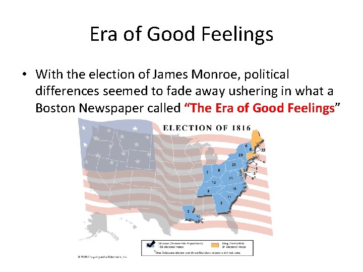 Unity Sectionalism An American Story Following the War